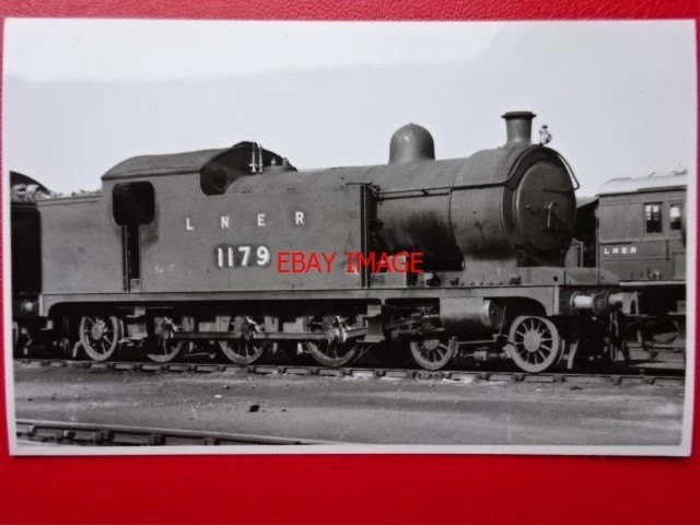PHOTO LNER Ex Ner Class A7 4-6-2T Loco No 1179 On Shed At Doncaster 09 ...