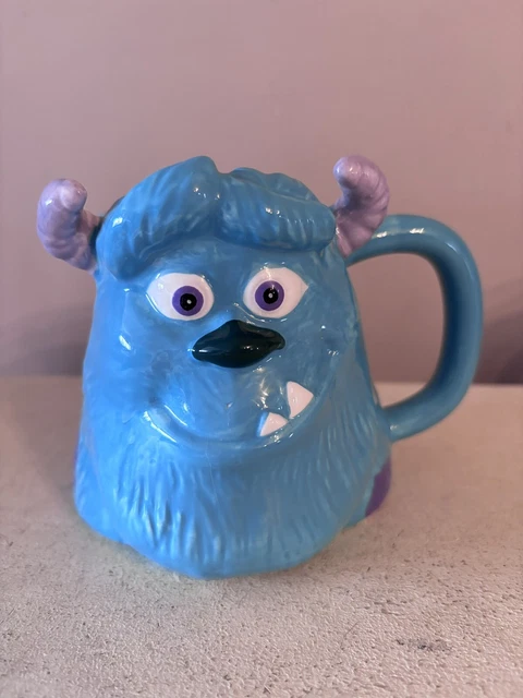 DISNEY PIXAR MONSTERS Inc Blue Sully 3D Mug Tea Coffee EUR 9,00 ...