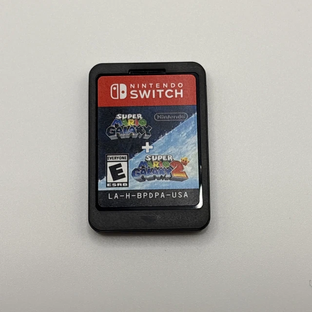 SUPER MARIO GALAXY + Super Mario Galaxy 2 - Nintendo Switch (Cartridge ...