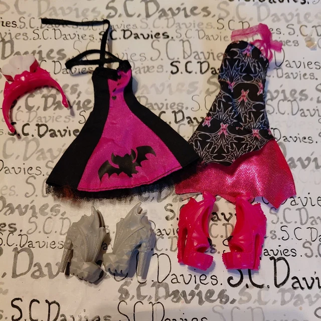 MONSTER HIGH DRACULAURA, Boo York,shoes Die-ner,Dress FCA Dress shoe's ...