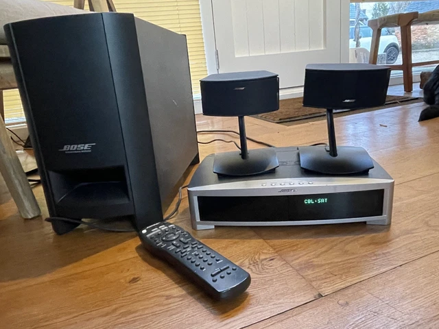 BOSE3-2-1 SERIES III home cinema system: Sub/media centre/speakers ...