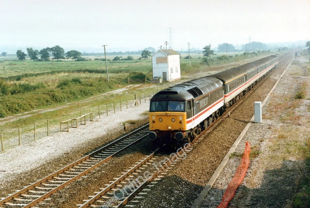 RAILWAY PHOTO 6X4 Class 47 47834 at Exminster 3/9/91 £2.00 - PicClick UK