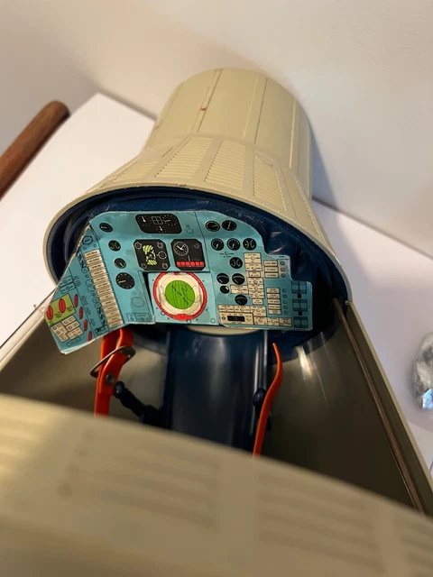 1960S ACTION MAN astronaut, Space Capsule life support Uniform etc ...