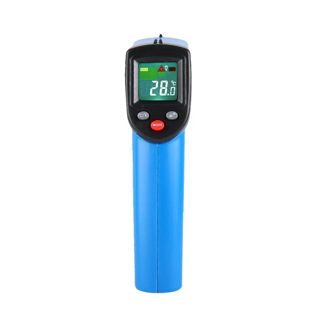 Termometro Laser Lcd Portatile Temperatura Infrarossi Pistola Ir Senza