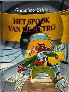HET SPOOK VAN de metro de Stilton, Geronimo | Livre | état très bon EUR ...