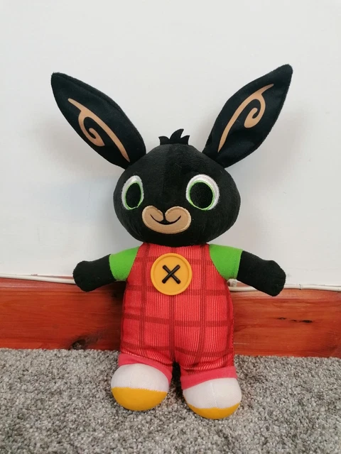 CBEEBIES BING TALKING Soft Toy plush 30cm Suitable from Birth Mattel ...