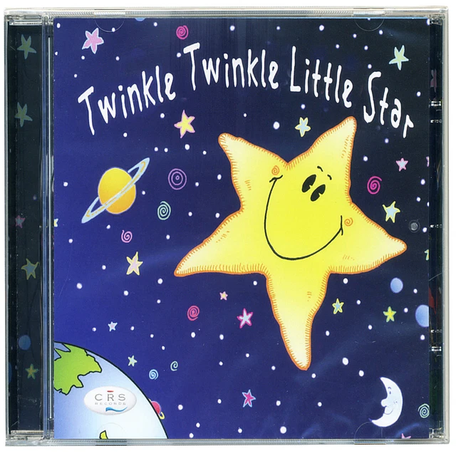 TWINKLE TWINKLE LITTLE star children's CD Favourite nursery songs for ...