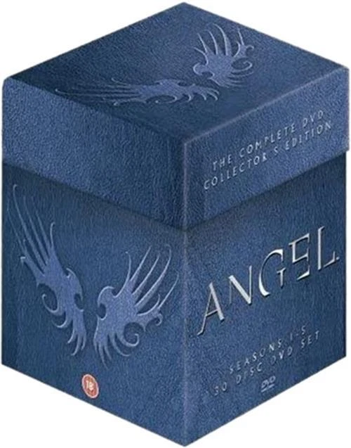 ANGEL COMPLETE SERIES 1-5 Collector's Edition Box Set DVD 30 Discs Boxset EUR 68,37 - PicClick FR