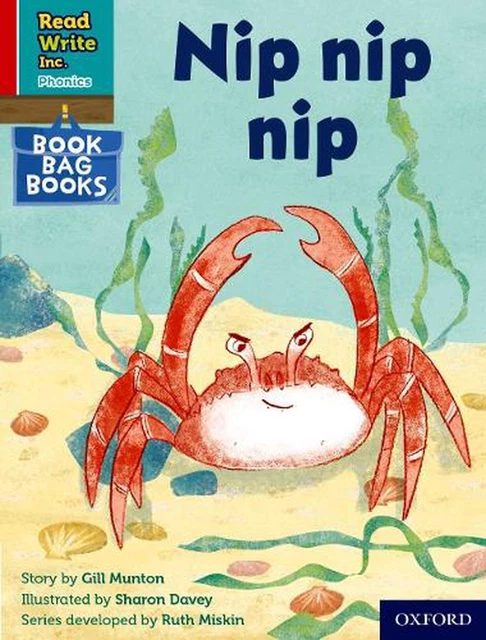 READ WRITE INC. Phonics: Nip nip nip (Red Ditty Book Bag Book 6) by ...