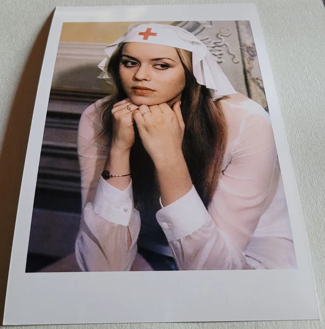 SCHAUSPIELERIN GLORIA GUIDA Erotik/Film-Star-Foto im Format ca. 13 x 19 ...