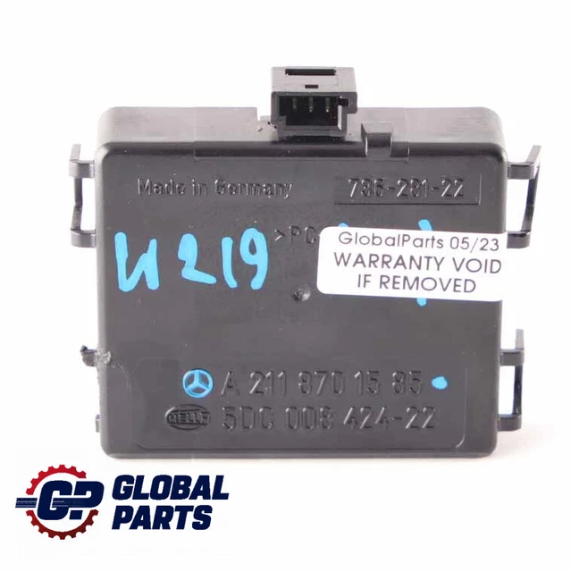 RAIN SENSOR MERCEDES W211 W219 Windscreen Control Unit Module ...