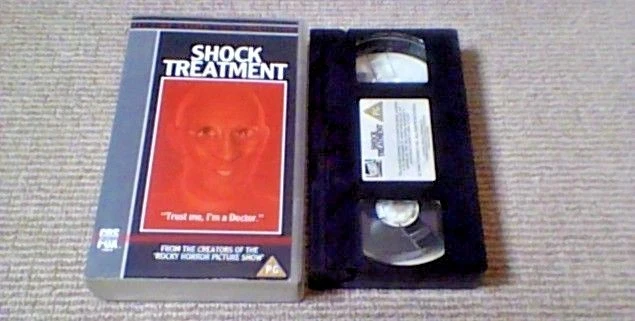 SHOCK TREATMENT FOX UK PAL VHS VIDEO 1990 The Rocky Horror Picture Show ...