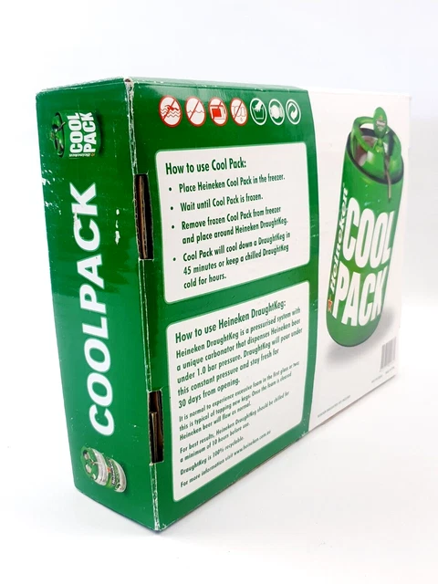 HEINEKEN COOL PACK for Heineken Draightkeg Chiller Cooler $39.99 ...