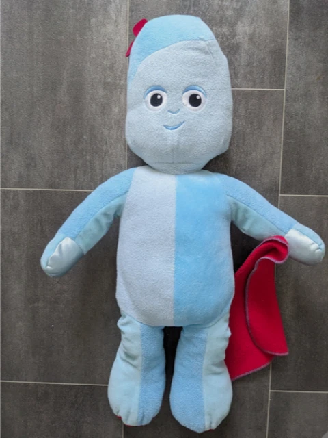 IN THE NIGHT Garden Giant Iggle Piggle talking soft toy £15.06 ...