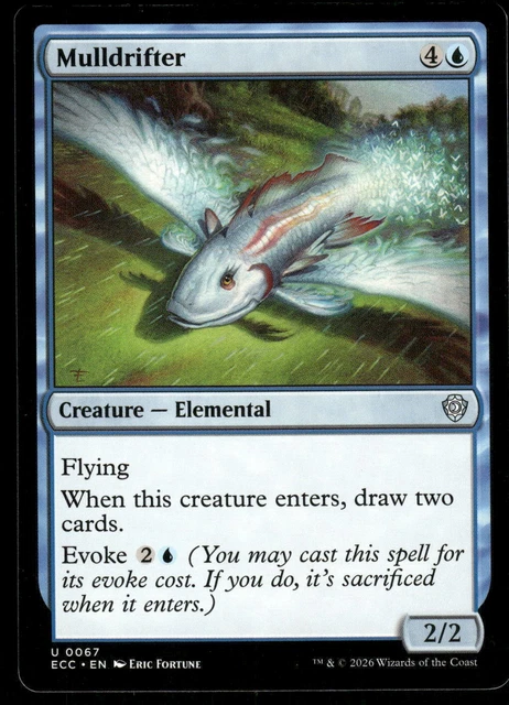 MULLDRIFTER COMMANDER LORWYN Eclipsed MTG NM £2.24 - PicClick UK