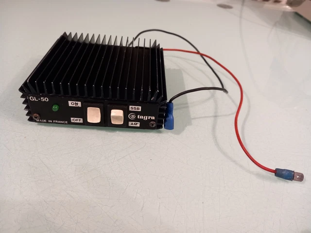 TAGRA GL-50 100W linear amplifier for ham radio cb radio working well £ ...