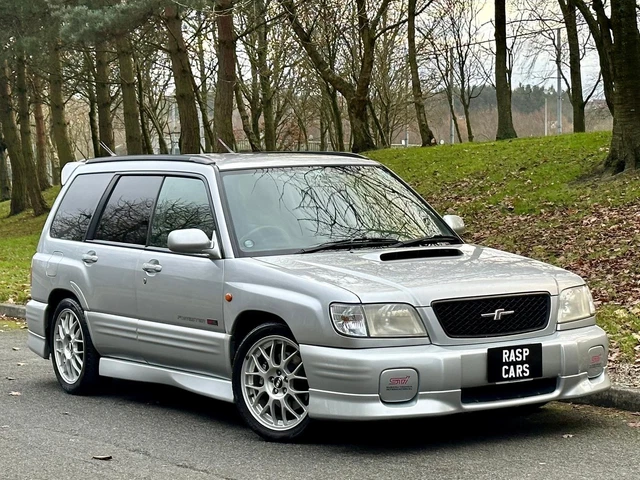 2001 SUBARU FORESTER STI 2.0 Turbo - JDM Import - Lovely Example £6,495 ...
