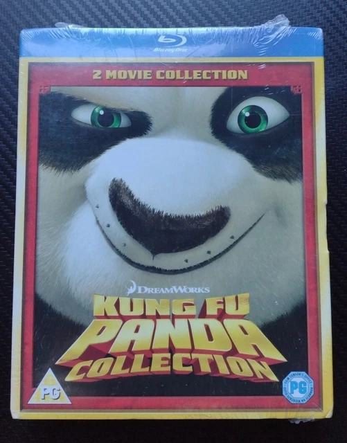 KUNG FU PANDA 2 Movie Collection 1 & 2 Blu-ray Box Set NEW SEALED Jack Black EUR 10,51 - PicClick IT
