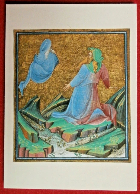 ART TREASURES OF THE VATICAN LIBRARY - Card #06 - Lead Them To The ...