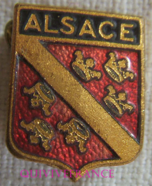 BG13231 - INSIGNE Badge Blason Alsace EUR 9,99 - PicClick FR