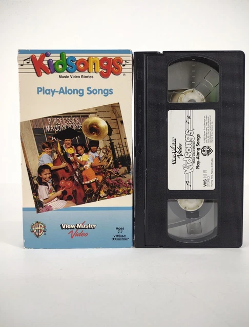 KIDSONGS MUSIC VIDEO Stories: PLAY-ALONG SONGS (VHS, 1993) $16.40 ...