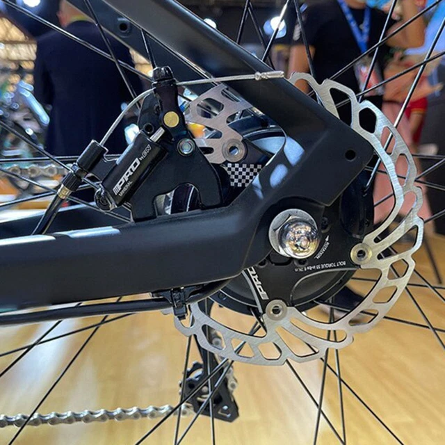 INTEGRATED HYDRO CYLINDER Road Bike Disc Brake Set 230kg Clamping Force ...