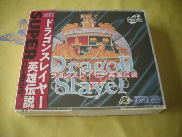 >> DRAGON SLAYER 1 I Falcom Rpg Pc Engine Cd Japan Import New Factory ...