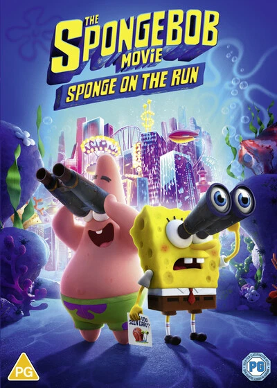 THE SPONGEBOB MOVIE: Sponge On the Run (DVD) Keanu Reeves Snoop Dogg ...