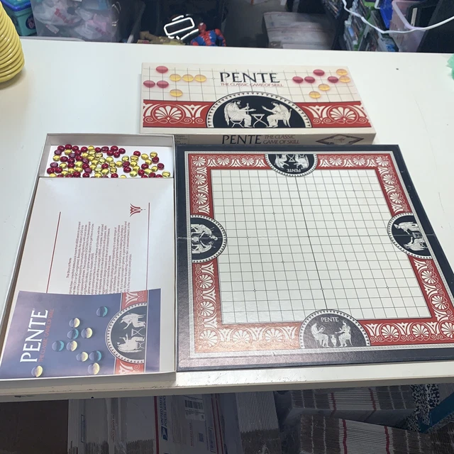 PENTE PARKER BROTHERS Brettspiel schnelles Verdienen lernen Fähigkeit 0052 EUR 12,16 - PicClick DE