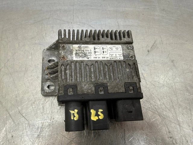 VW TRANSPORTER T5 2.5TDI BNZ Genuine Radiator Fan Control Unit ...