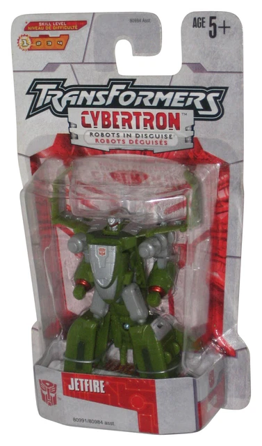 TRANSFORMERS LEGENDS DE Cybertron Rid Jetfire (2005) Hasbro Action ...