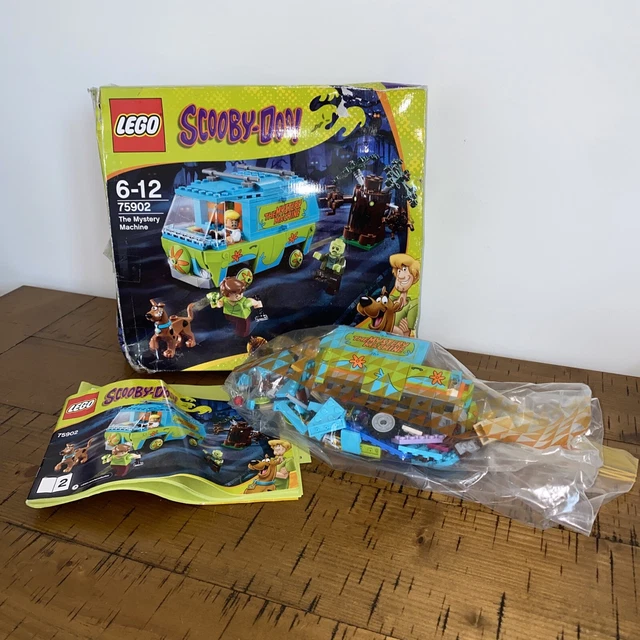 LEGO SCOOBY-DOO: THE Mystery Machine (75902) - Incomplete Parts Set ...
