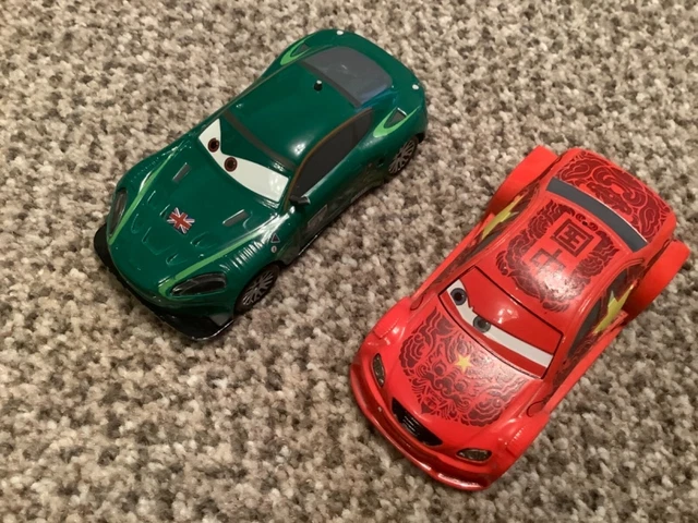 DISNEY PIXAR CARS Mattel Diecast X 2 Oversized £2.00 - PicClick UK