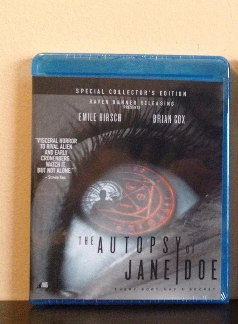 THE AUTOPSY OF Jane Doe - Special Collector's Edition (Blu-ray) *BRAND NEW* $34.99 - PicClick CA
