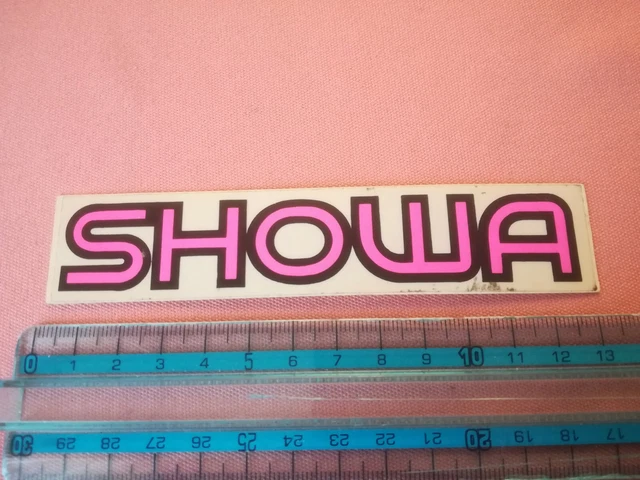 ORIGINAL VINTAGE 80'S Stickers SHOWA $7.56 - PicClick