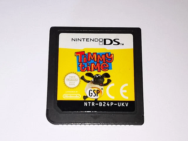 TIMMY TIME GAME Card Only Nintendo DS £3.99 - PicClick UK