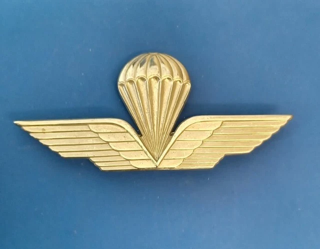 BREVETTO PARACADUTISTI DISTINTIVO Militare Stemma Para' Folgore ...