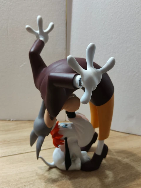FIGURINE LE LOUP (WOLF) TEX AVERY AVEC DROOPY - DEMONS & MERVEILLES ...