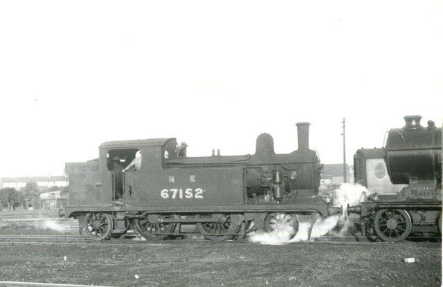 RAILWAY PHOTO LNER Class F5 2-4-2T No 67152 at Yarmouth Vauxhall by ...