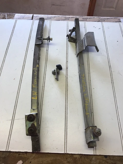 76 77 TOYOTA Celica GT Liftback Left Drivers Side Window Door Glass ...