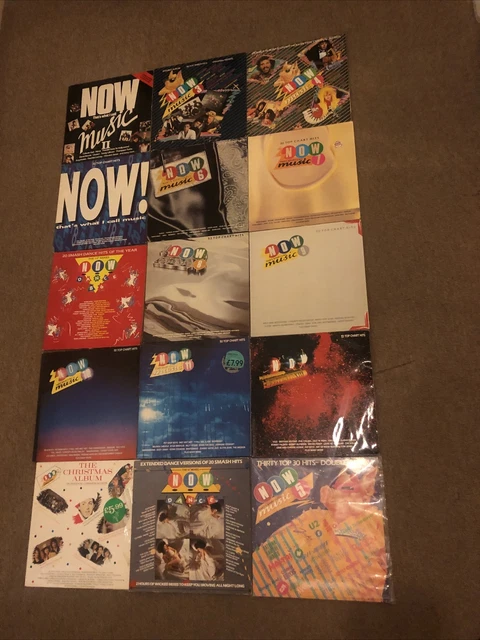 NOW THAT’S WHAT I Call Music & Now Dance Collection Excellent Condition ...