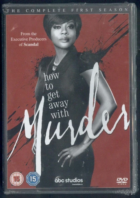 How To Get Away With Murder [new] Complete First Season Viola Davis 4