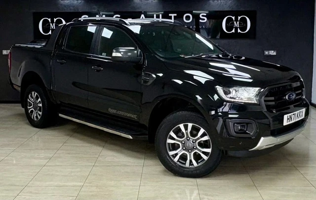 2021 FORD RANGER 2.0 EcoBlue Wildtrak Pickup Double Cab 4dr Diesel Auto ...
