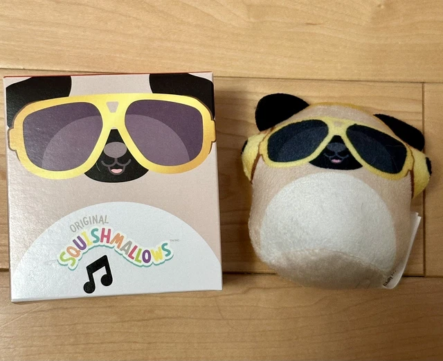 SQUISHMALLOWS MCDONALDS HAPPY Meal Prince Pug Dog Squishmallow ...