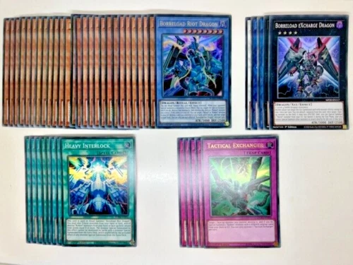 YU-GI-OH COMPETITIVE DELUXE Rokket/Borrel Deck + Deck Extra * Prêt ...