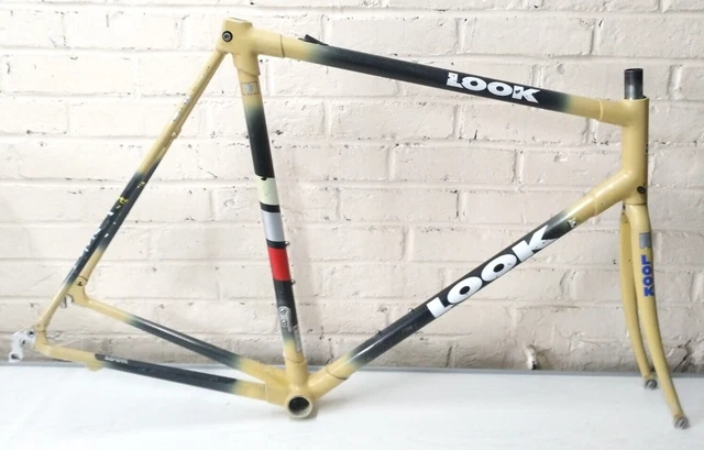 CADRE LOOK KG231 Racing 57Cm Vintage Bike Frame EUR 160,00 - PicClick IT