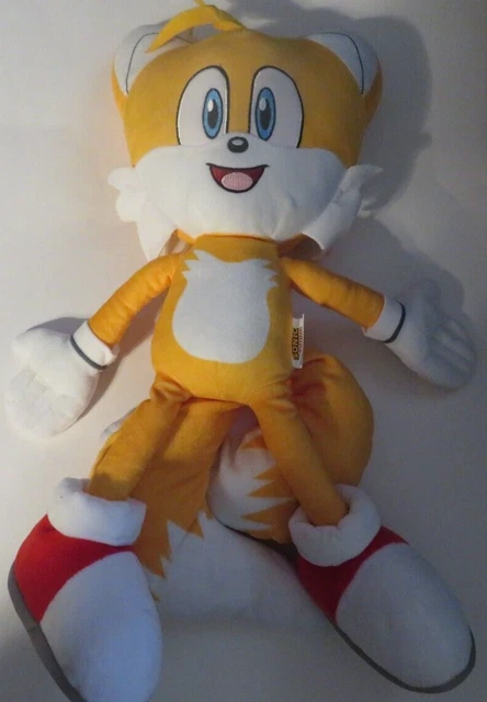 SONIC THE HEDGEHOG 21" Tails Plush stuffed toy $22.99 - PicClick