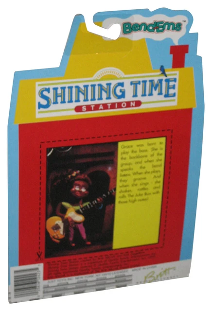 THOMAS & FRIENDS Tank Engine Shining Time Station (1993) Grace Bend Ems ...