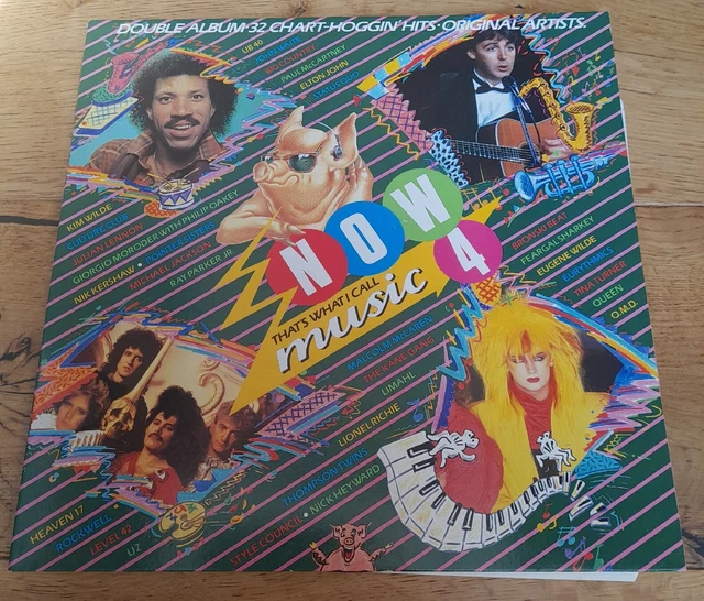 NOW THAT'S WHAT I Call Music 4 - Vinyl LP Album EUR 4,95 - PicClick DE
