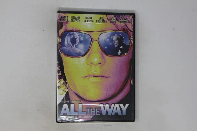 ALL THE WAY DVD Dennis Hopper Melanie Griffith $14.76 - PicClick CA